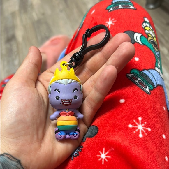 Disney | Toys | Disney Purple And Yellow Stitch Action Figure Keychain ...